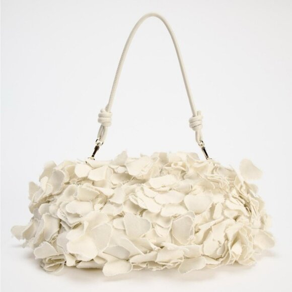 Zara | Bags | Zara Floral Clutch Bag | Poshmark